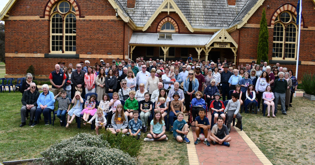 Day of celebration at Timor Primary School | The Maryborough District ...
